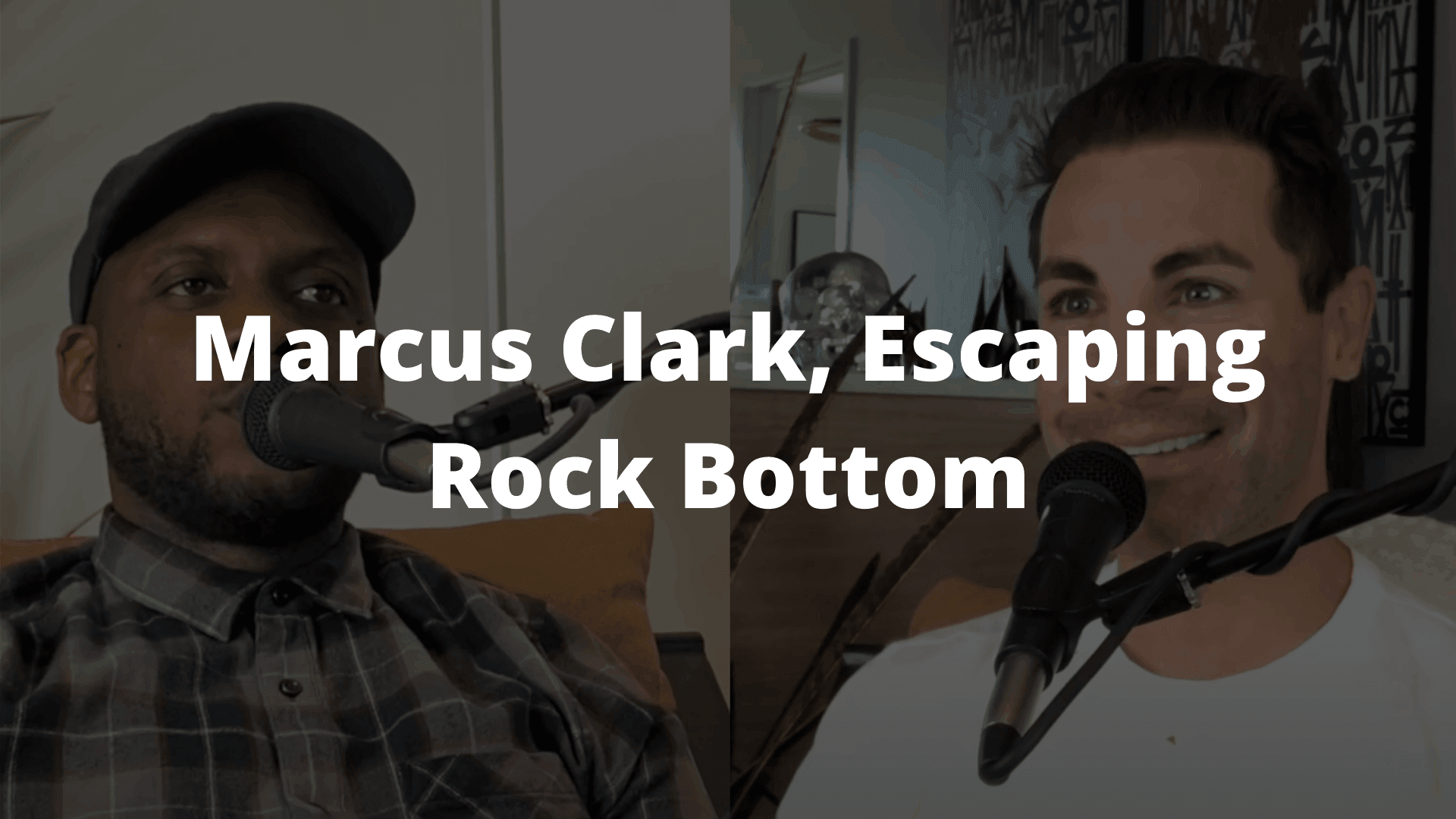 Marcus Clark Escaping Rock Bottom
